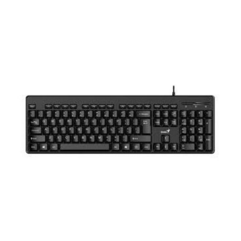 Teclado Genius Kb-116 Usb Black - PS SHOP COLOMBIA