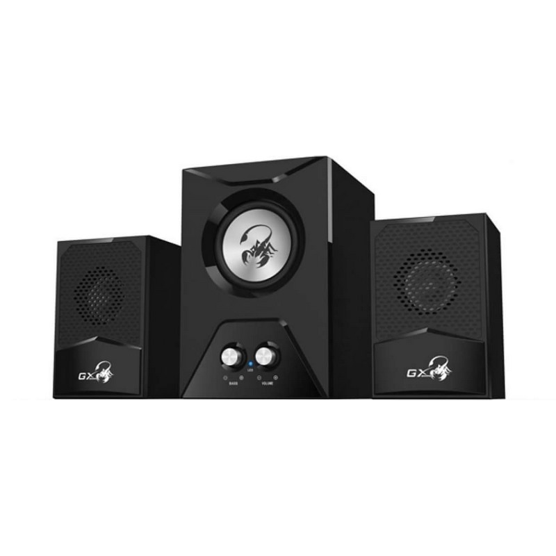 Parlante Genius Subwoofer con estilo gaming de 2.1 canales SW-G2.1 500 ...
