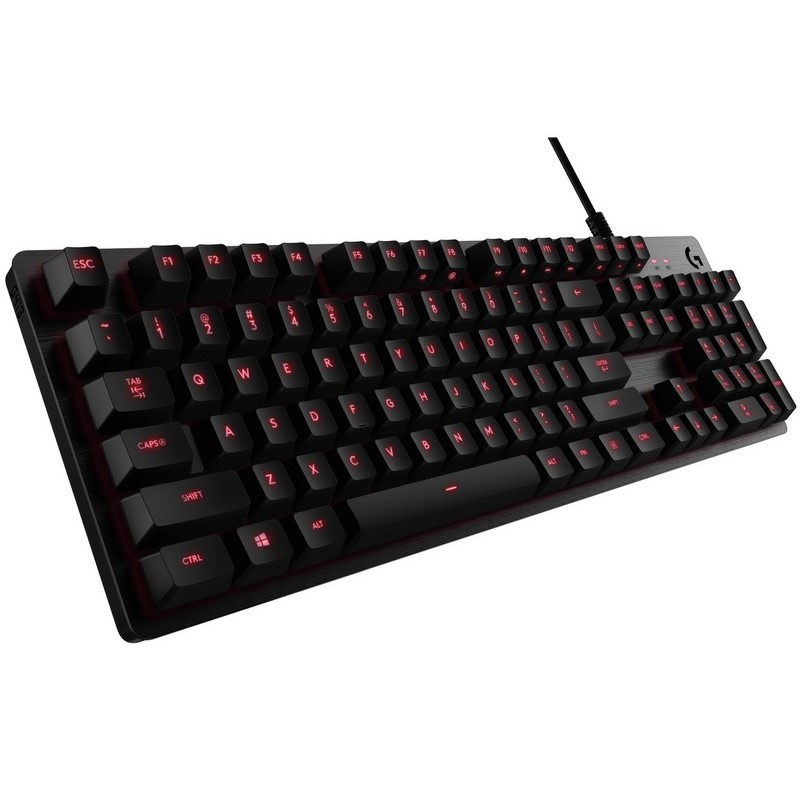 Teclado G413 Carbón Logitech Gaming español - PS SHOP COLOMBIA