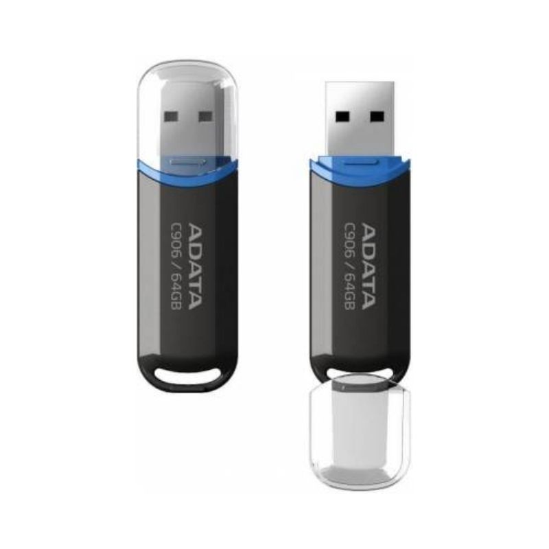 Memoria Usb Adata AC906 2.0 64gb Negra - PS SHOP COLOMBIA