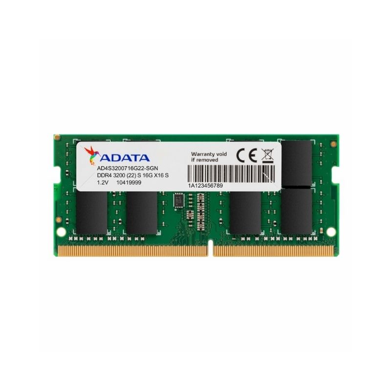 ADATA MEMORIA RAM PORTATIL DDR4 8GB BUS 3200 - PS SHOP COLOMBIA