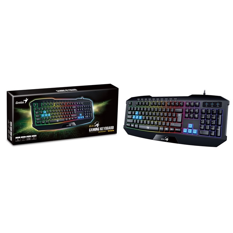 Teclado Gamer Genius GX Scorpion K215 - PS SHOP COLOMBIA