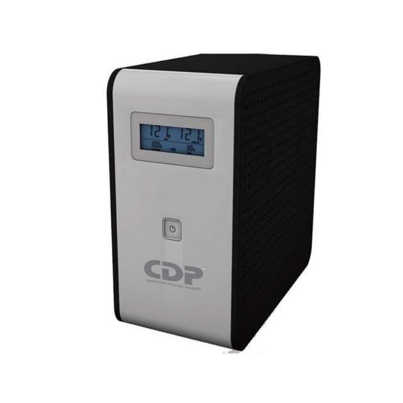 UPS CDP Interactiva CDP, 1000VA/400W 10 Tomas de Salida Pantalla LCD Software de monitoreo - PS ...