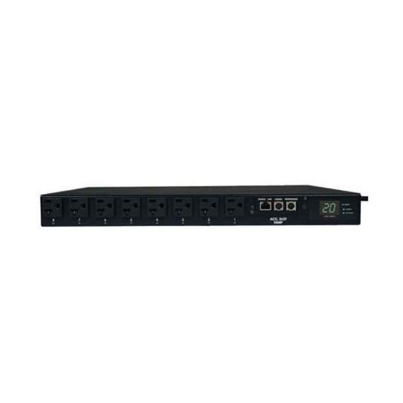 PDU Tripplite de 20 Amp con Medidor de Carga Interfaz de red y ATS - PS ...
