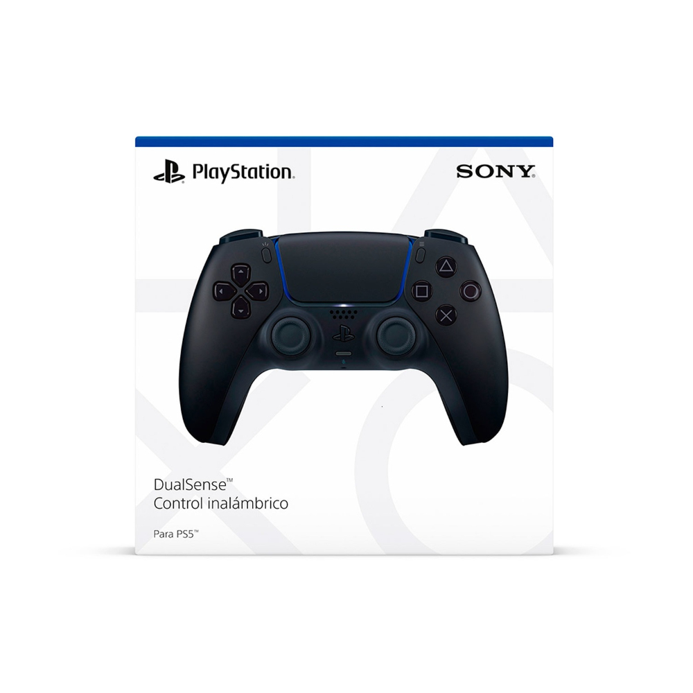 Control Inalámbrico para Consola PlayStation PS5 Dualsense Midnight ...